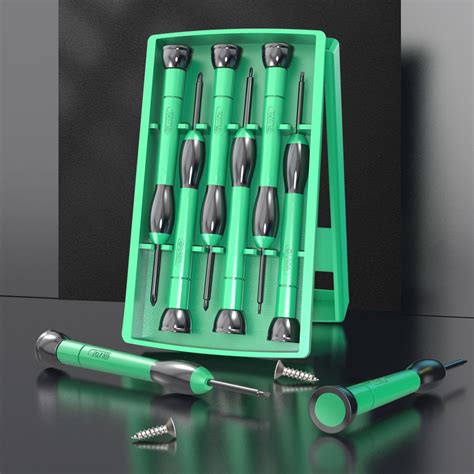 Laoa Набор отверток 6 шт магнитные для точных работ Тонкая шлицевая отвертка Phillips