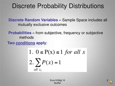 Ppt Discrete Random Variables Powerpoint Presentation Free Download Id 4816677
