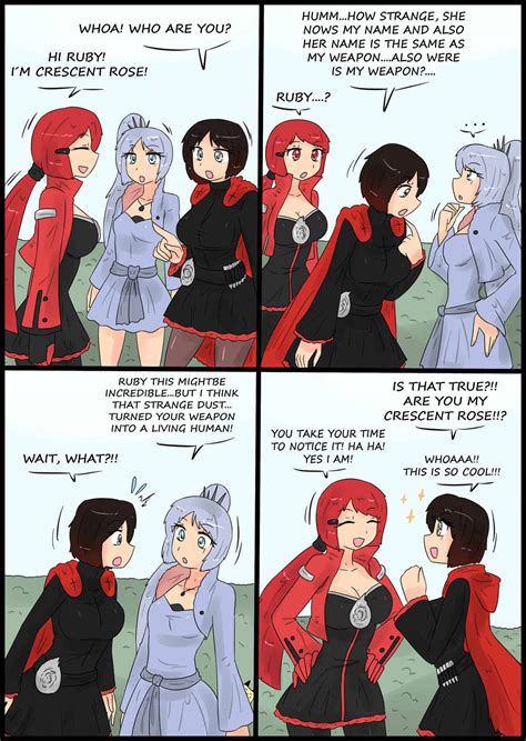 Ruby Meet Crescent Rose Fjtiko Rrwby