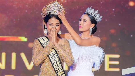 Swe Zin Htet Crowned Miss Universe Myanmar 2019 Youtube