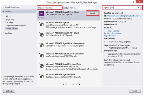 Signalr C Client Code The Universe And Everything