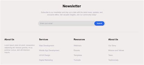 Readymadeui On Linkedin Tailwindcss Components Footer Ui
