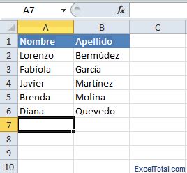 Macro para ordenar datos automáticamente en Excel Excel Total