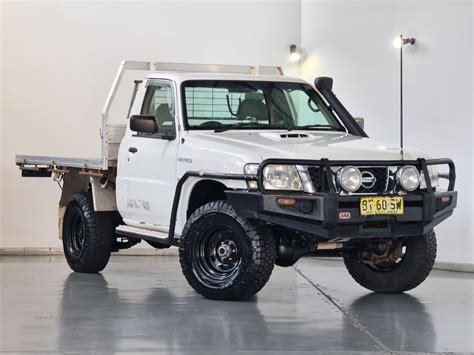 Nissan Patrol Gu Dx Manual Cab Chassis Jacfd Just X S