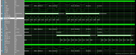 Fpga学习笔记——串口回环实验rxvld Csdn博客