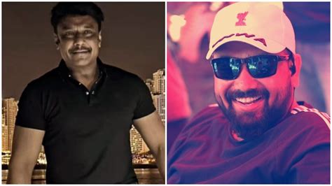 ದುಬೈ ಕನ್ನಡಿಗರಿಂದ ದರ್ಶನ್ ಹಾಗೂ ತರುಣ್ ಸುಧೀರ್‌ಗೆ ಸಿಕ್ತು ಹೊಸ ಬಿರುದು Dubai Kannadigas Gave New