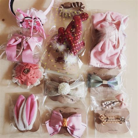 초등 저학년 여아 머리핀 머리띠 모둠 당근 중고거래