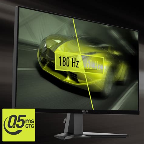 Msi Hz Rapid Ips Qhd Gaming Monitor Mag Qf Newegg Com
