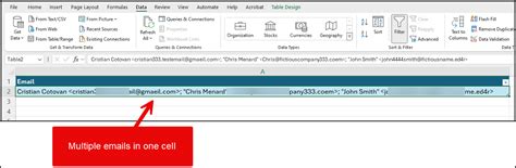 extract emails from outlook to excel using power query chris menard