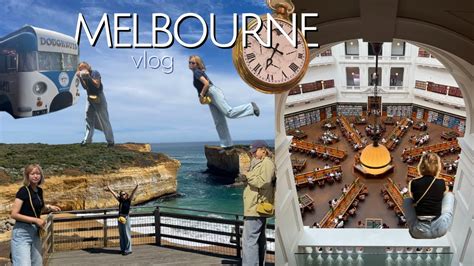 Vlog Melbourne 3박4일 브이로그 엄마랑 호주 멜버른 여행 그레이트 오션 로드 투어 Dukes Coffee Royal Arcade 멜버른