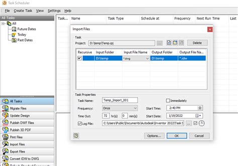Solved How To Convert Dwg Files To Idw Files Mass Conversion Autodesk Community