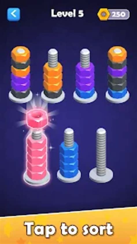 Screw Color Sort Nuts N Bolts For Android Download