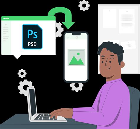 Effortless PSD To Mobile Conversion Services Figma Html