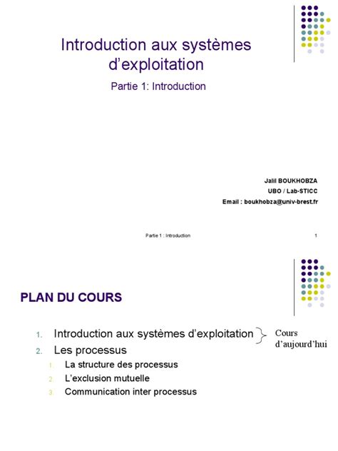 introduction aux os pour débutants pdf kernel système d exploitation système d exploitation
