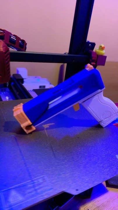 The Snigel An Almost Fully 3d Printed Nerf Gun Nerf Algorithm Tinker 3dprinting Diy Youtube