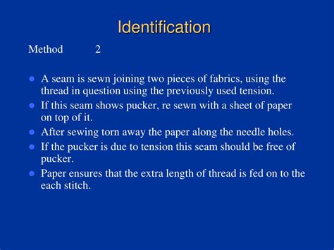 Ppt Fabric Distortion Powerpoint Presentation Free Download Id1782880