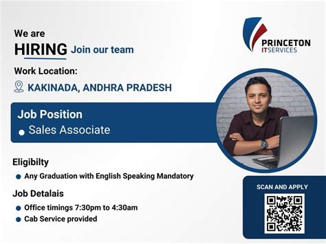 Princetonitservices Techsales Salesassociate Techpassion Hiring Princeton It Services Inc