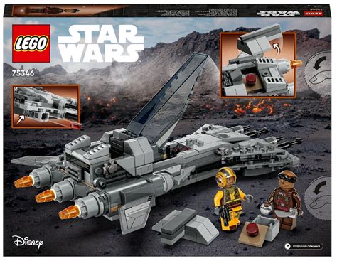 Lego Star Wars™ Piracki Myśliwiec 75346 Lego