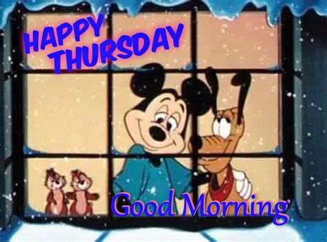 Disney Happy Thursday Good Morning Quote Pictures Photos And Images
