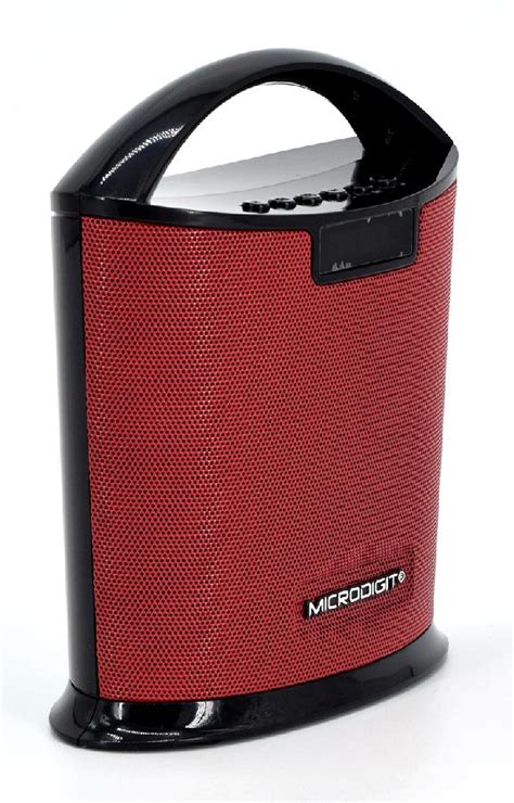 Microdigit Mrs233t Portable Speaker