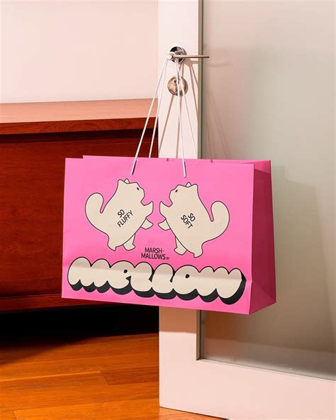 Design By Women On Instagram Brand Identity Design By By Skojie “mellow A Marshmallow Brand