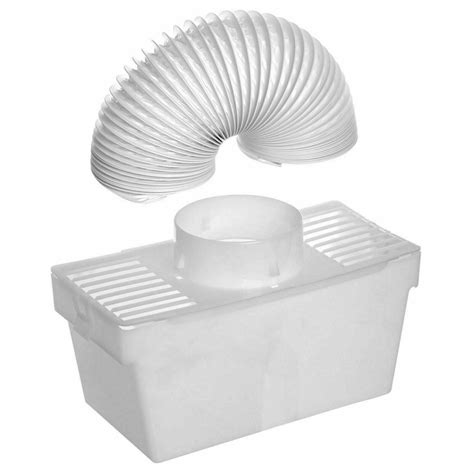 White Knight Tumble Dryer Condenser Vent Kit Box Hose Pipe