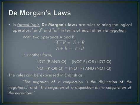 Logic And Set Theory