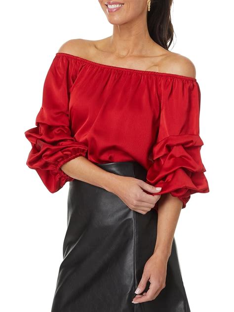 Womens Off The Shoulder Tops Free Shipping Zappos