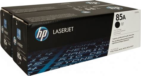 Купить Картридж HP CE285AF/CE285AD (85A) оригинальный для принтера HP ...