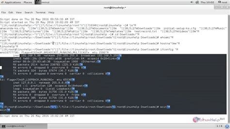 script and scriptreplay commands in linux with examples youtube