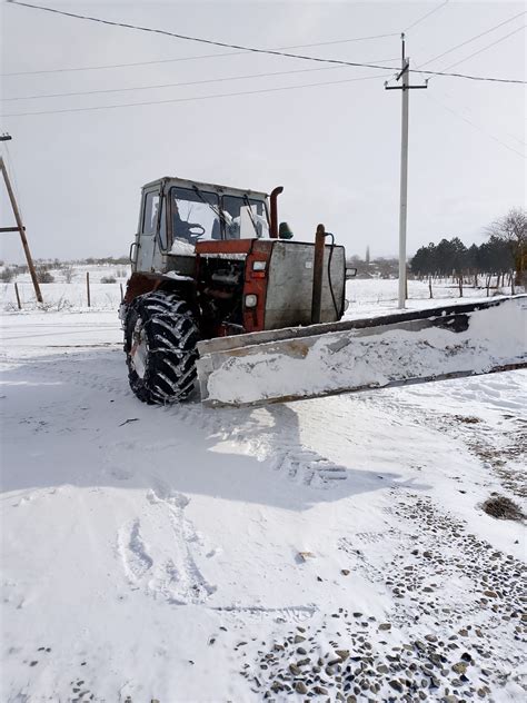 ხაშურის მუნიციპალიტეტის მერია 🌨 ️ხაშურის მუნიციპალიტეტში თოვლის საფარისგან წმენდის სამუშაოები