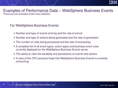 ppt service integration bus performance tool powerpoint presentation