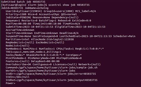 Lab 4 Running Jobs Hpc Public Documentation
