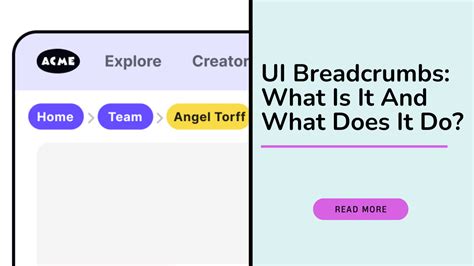 Ui Breadcrumbs What Is It And What Do They Do The Web Ally Ui Breadcrumbs What Is It And What Do They Do The Web Ally