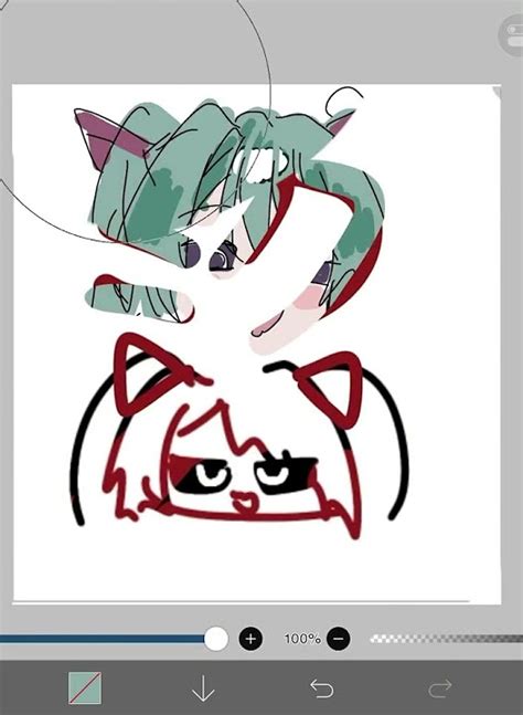 メスガキミクちゃん描いたみむかゥわナイストライillustration 初音ミク Youtube