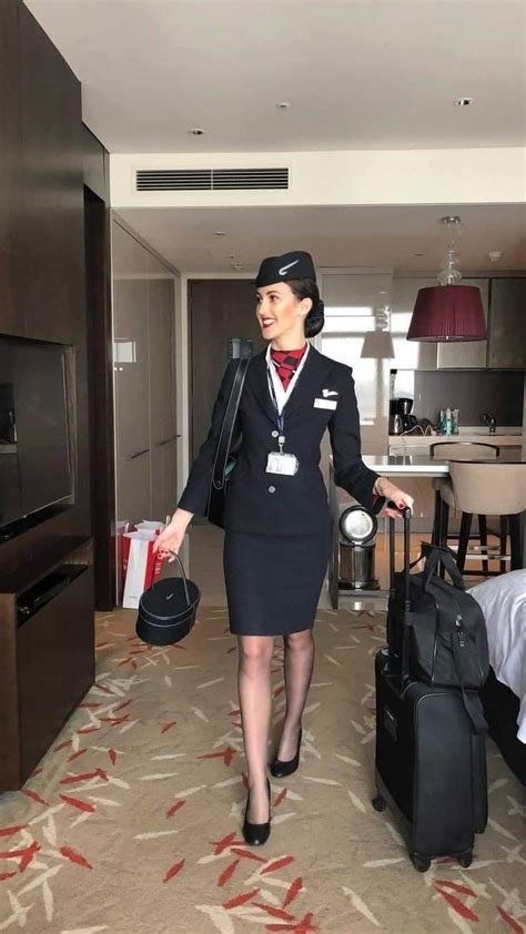 Flight Attendant Uniform Artofit