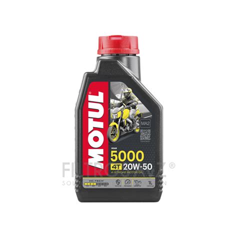 Aceite Motul 5000 4t 20w50 1 L