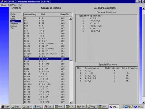 ccp14 homepage tutorials and examples lmgp suite for windows by