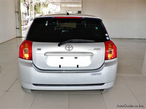 Used Toyota Runx 2006 Runx For Sale Mogoditshane Toyota Runx Sales