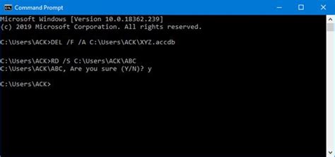how to delete files folders and subfolders in command prompt artofit