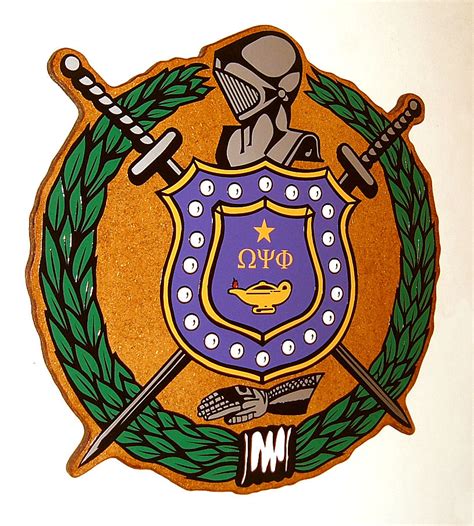 Omega Psi Phi Shield Vector At Collection Of Omega