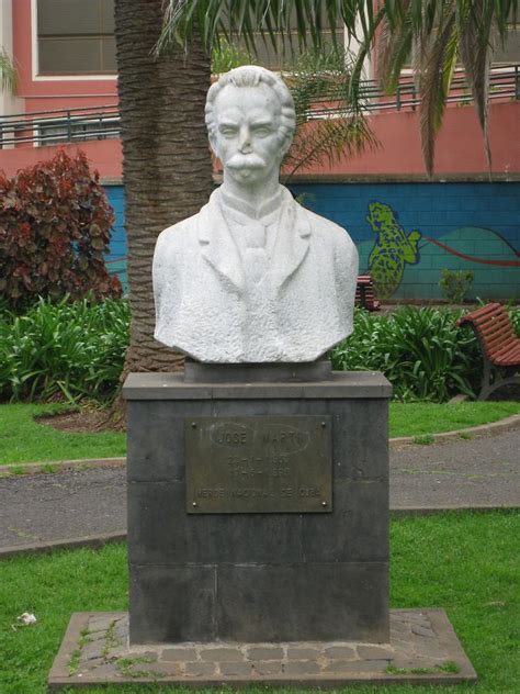 La Laguna Parque De La Constitucion José Marti Denkmal Tenerife