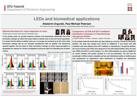 leds and biomedical applications ppt download