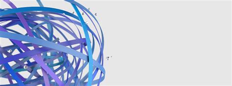 파란색 원 모양 추상구의 그룹입니다 흰색 배경입니다 3d 렌더링 공간 복사 클로즈업 원형에 대한 스톡 사진 및 기타 이미지 Istock