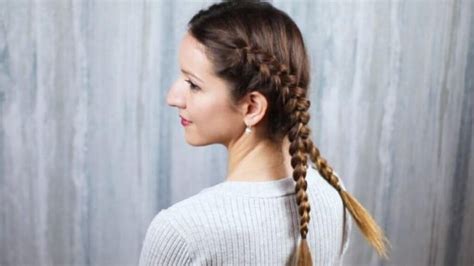 Double Dutch Braid Hairstyle Video Tutorial Diy Crafts