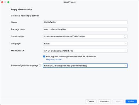quickly develop your first android app dev community