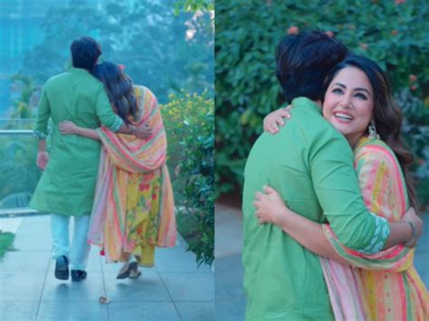 Hina Khan Riyaz Aly Romantic Video Viral On Social Media Fans Brutally Trolled Her 20 साल के