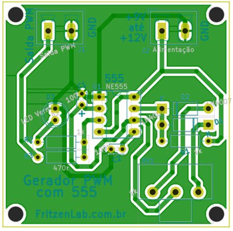 Pwm With 555 Fritzenlab Electronics
