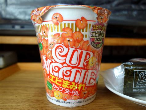 日清カップヌードル エビまみれ seimenki sorのブログ