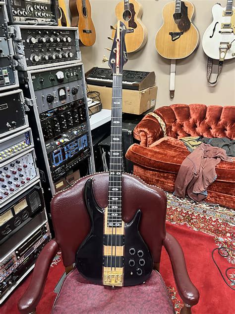 Peavey Rudy Sarzo Signature Model Bass Guitar 1990s Reverb